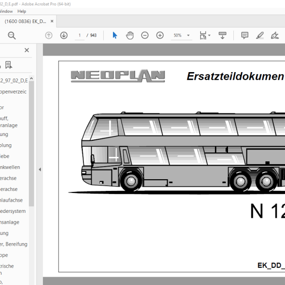 Man Neoplan N 4411 Ersatzteildokumentation 02_12_D_VG DÖBELN PDF ...