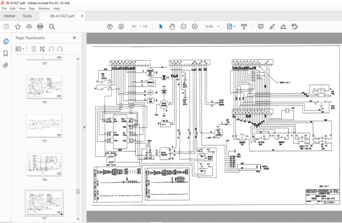 SIMON SILVER EAGLE SERIES 32/21 41/24 SERVICE MANUAL - PDF DOWNLOAD