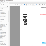 Sandvik Mining QJ341 Operator's Manual - PDF DOWNLOAD