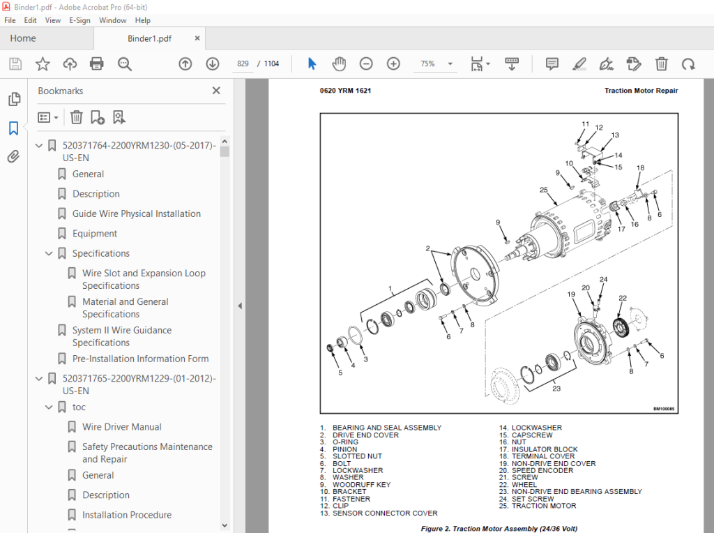 Yale Forklift A474 (SS030BF) Service Manual – PDF DOWNLOAD ...