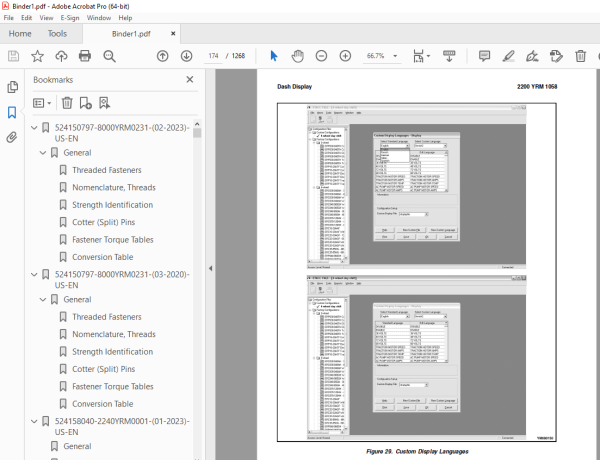 Yale Forklift D815 (NR035EA, NR040EA, NDR030EA) Service Manual PDF ...