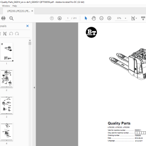 Massey Ferguson 2615 Tractor Repair Time Schedule Manual - PDF DOWNLOAD ...