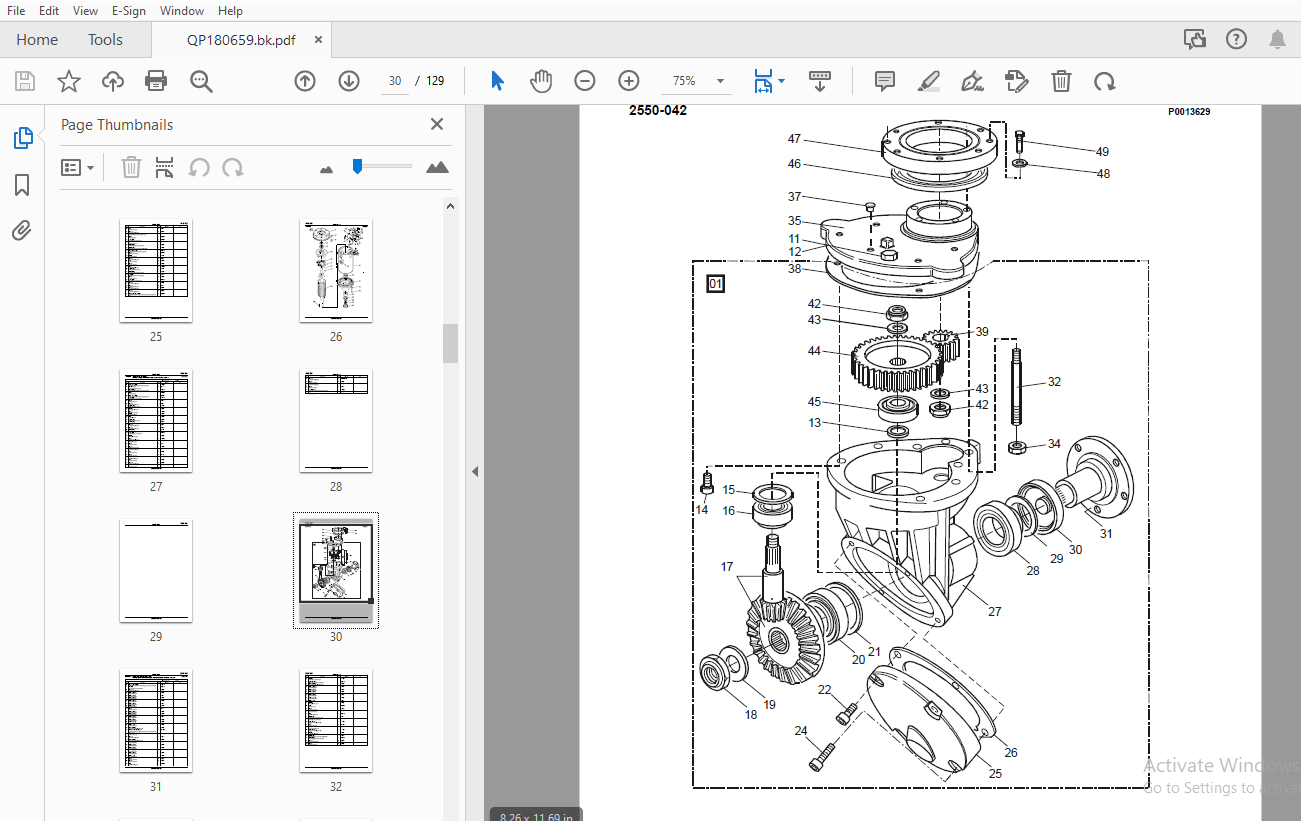 BT Forklift LSV 1600 Quality Parts Manual 406473AA - PDF