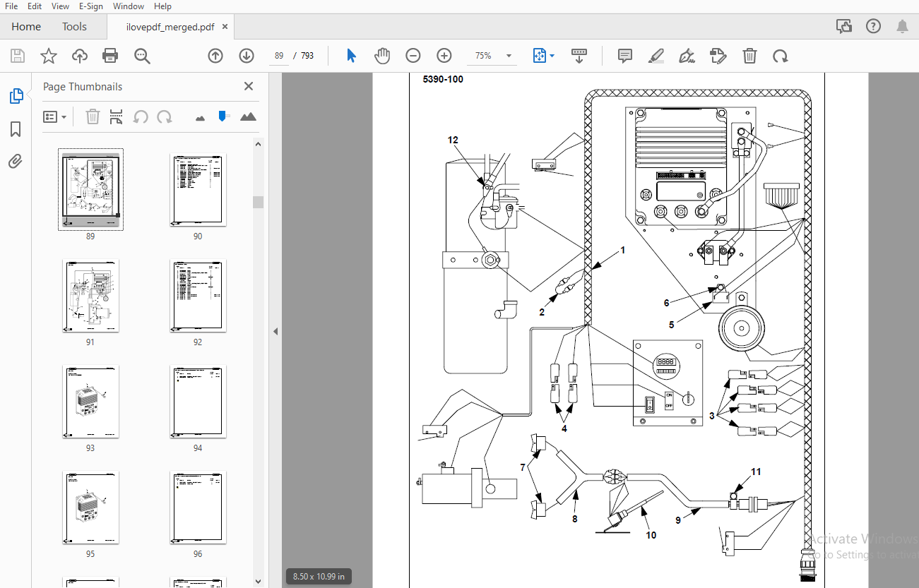 BT Prime-Mover CMX60/80 Master Parts Manual – PDF – HeyDownloads ...
