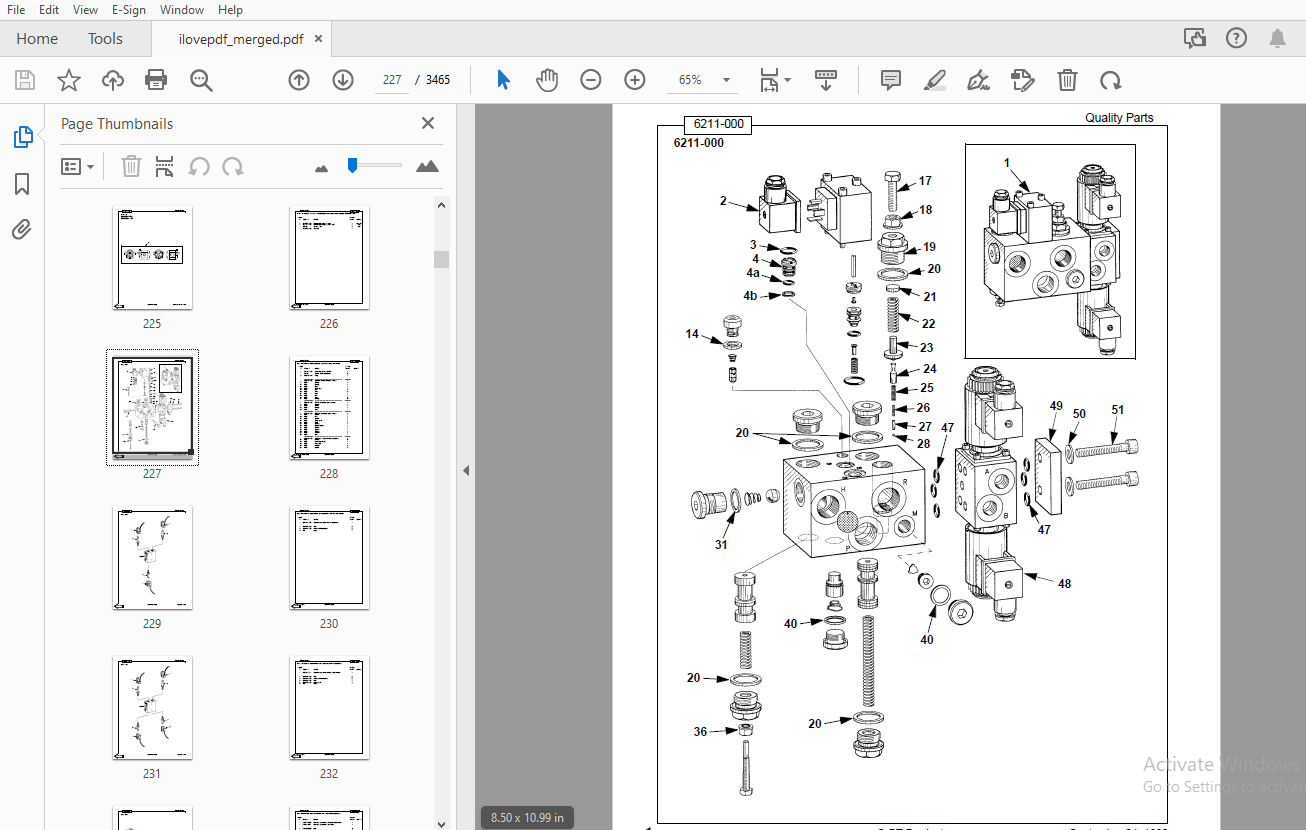 BT Prime-Mover RRX35/45,RSX40/50,RDX30 Master Parts Manual - PDF ...