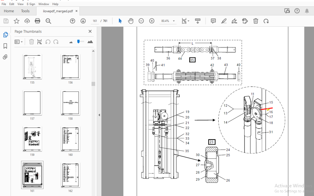 BT Prime-Mover WSX20/25 Master Parts Manual - PDF DOWNLOAD ...