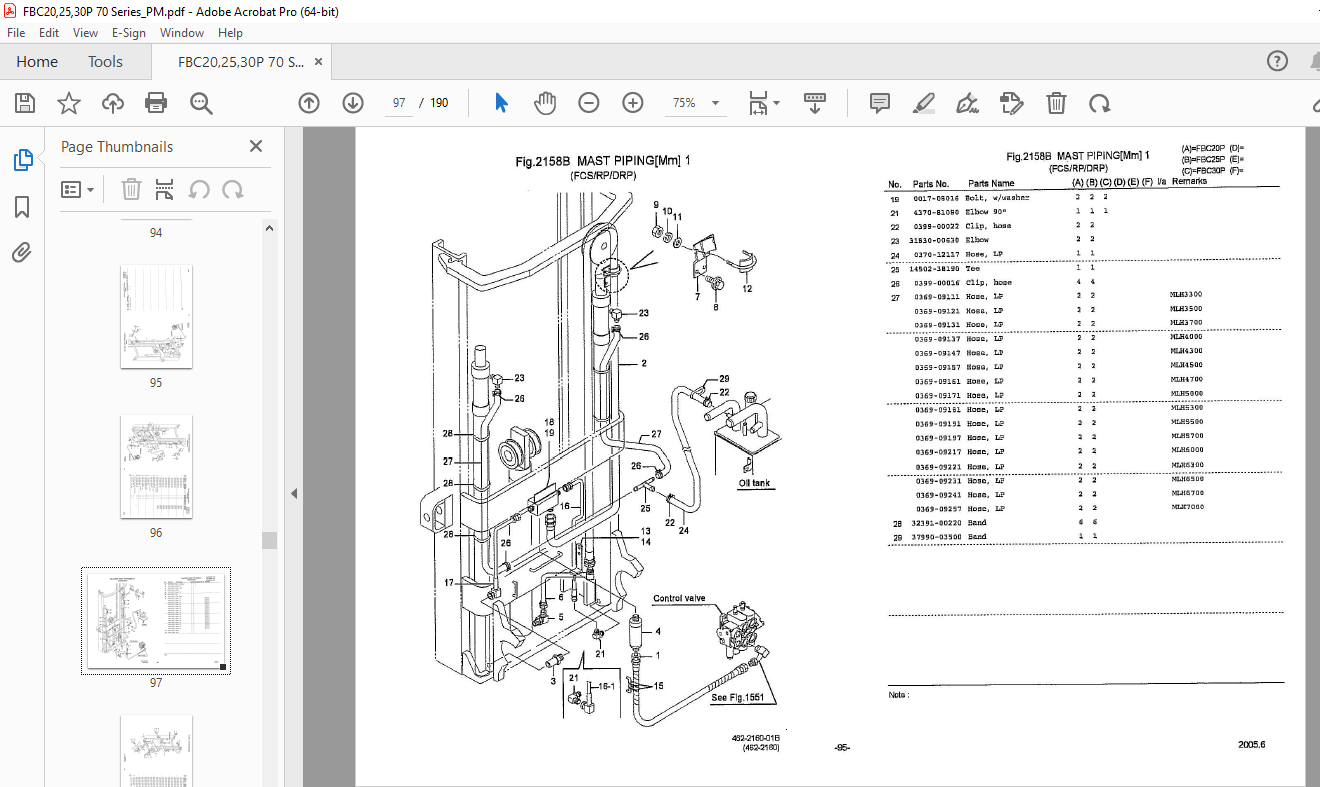 Nichiyu Forklift 70 Series FBC20P FBC25P FBC30P Parts Manual PDF ... Nichiyu Forklift 70 Series FBC20P FBC25P FBC30P Parts Manual PDF ...