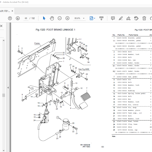 Nichiyu Forklift 70 Series FBC20P FBC25P FBC30P Parts Manual PDF ... Nichiyu Forklift 70 Series FBC20P FBC25P FBC30P Parts Manual PDF ...