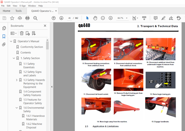Sandvik Mining QA440 Operator’s Manual - PDF DOWNLOAD
