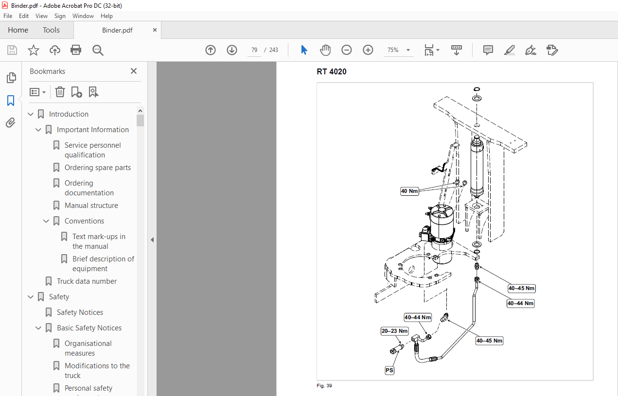 Crown Forklift RT 4000 Series Pallet Service Manual - PDF DOWNLOAD ... Crown Forklift RT 4000 Series Pallet Service Manual - PDF DOWNLOAD ...