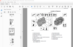 Volvo Penta 9 Liter (EMS 2) TAD734GE Operator's Manual PDF ...