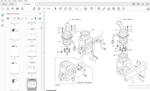 Takeuchi TL250 Crawler Loader Parts Manual 225000001 - PDF DOWNLOAD ...