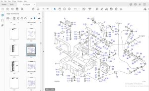 Takeuchi TL250 Crawler Loader Parts Manual 225000001 - PDF DOWNLOAD ...