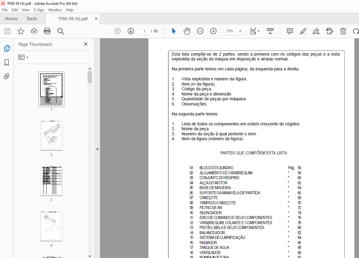 Yanmar Engine TF80-95 H2 Parts Manual – PDF DOWNLOAD – HeyDownloads ...