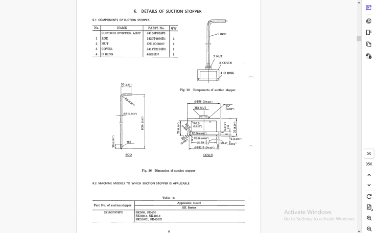 Kobelco SK310 SK310 LC Hydraulic Excavator Shop Manual