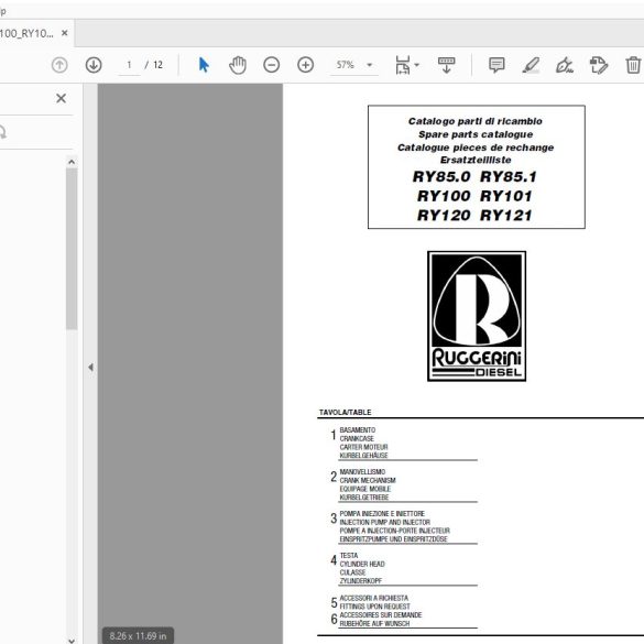 Ruggerini Archives - HeyDownloads - Manual Downloads