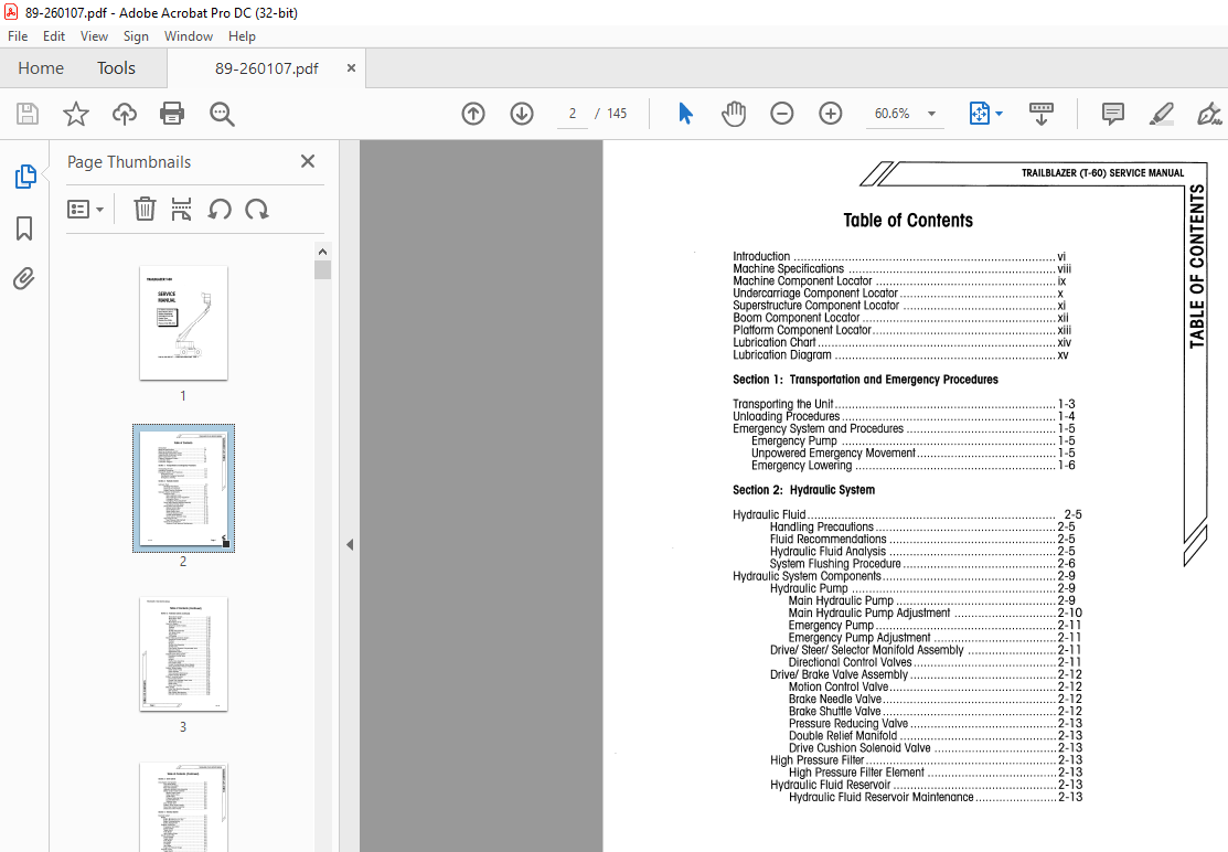 Simon TRAILBLAZER T-60 Service Manual – PDF DOWNLOAD – HeyDownloads ...