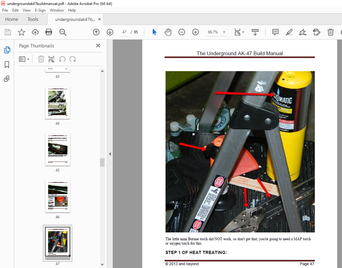Underground Ak-47 Build Handbook Manual – PDF DOWNLOAD – HeyDownloads ...