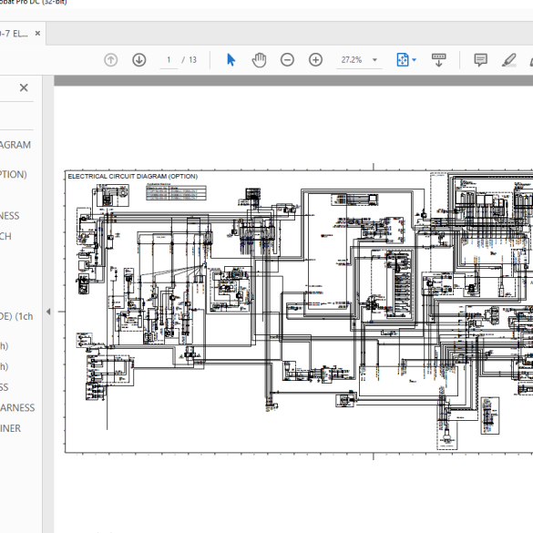 Hitachi ELECTRICAL CIRCUIT DIAGRAM Manual - PDF DOWNLOAD - HeyDownloads ...