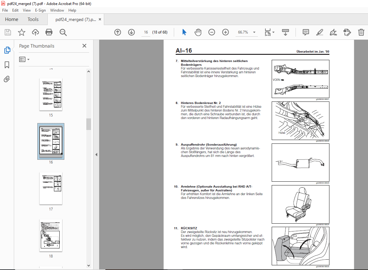 Daihatsu Gran Move G301 G303 Workshop Manual - PDF DOWNLOAD ...