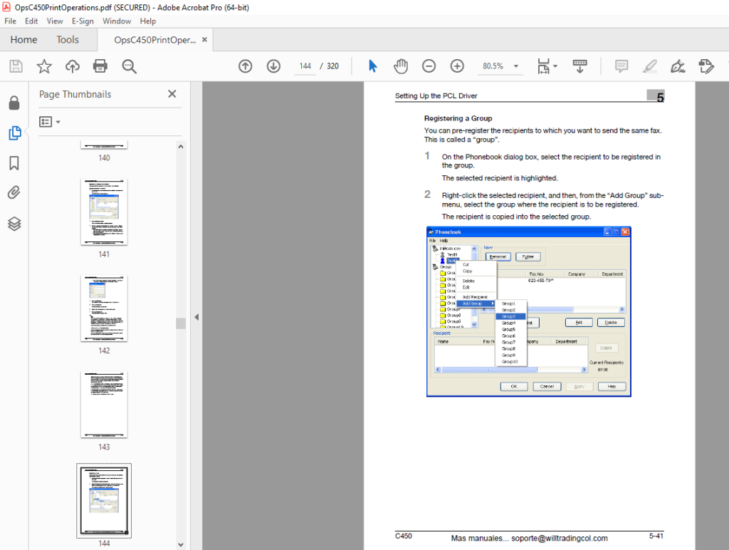 Konica Minolta bizhub C450 Print Operations Users Manual - PDF
