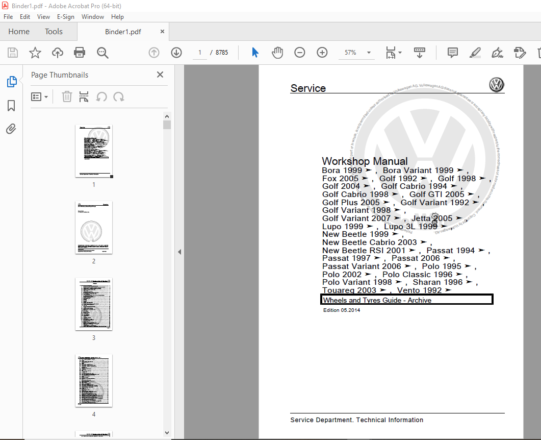 Vw Polo Serviceplan Download