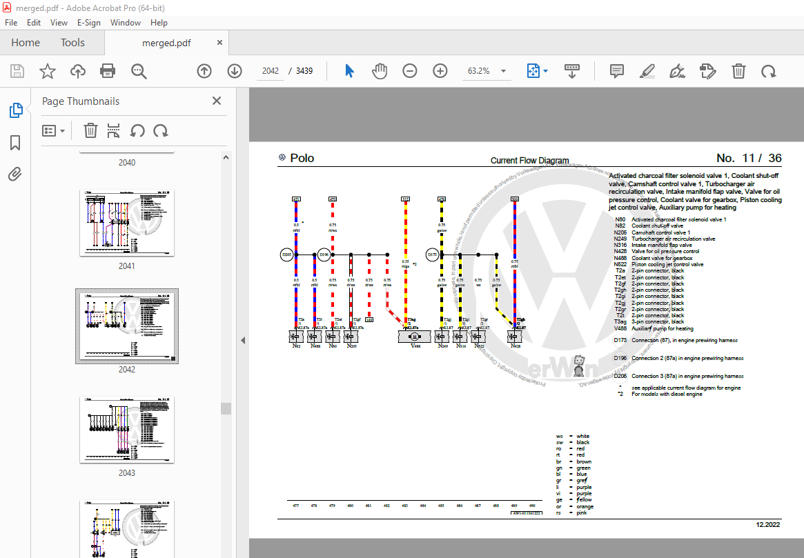 Vw Polo Wiring Diagram Download