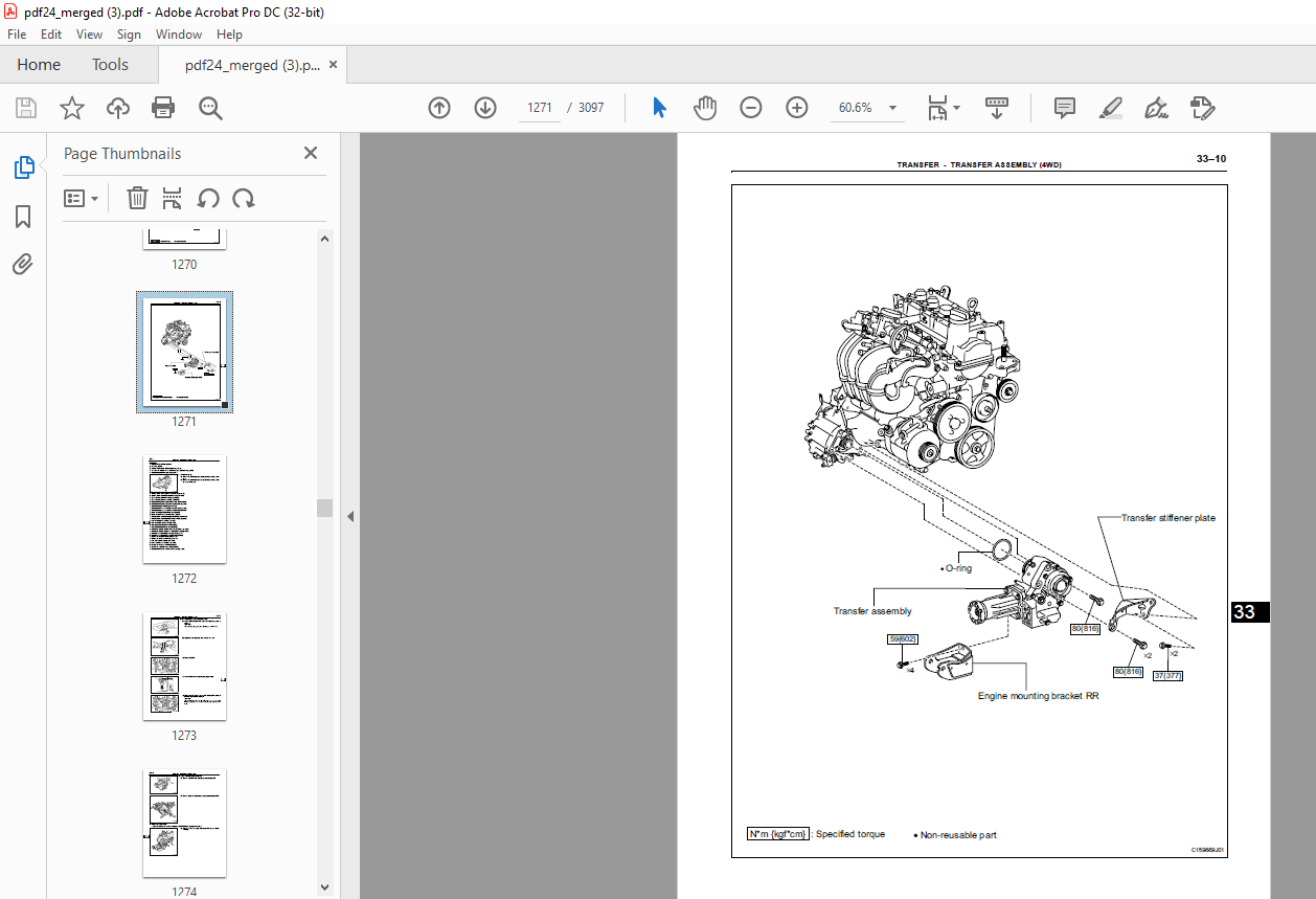 Daihatsu Materia Chassis M401 M402 & M412 Service Manual - PDF
