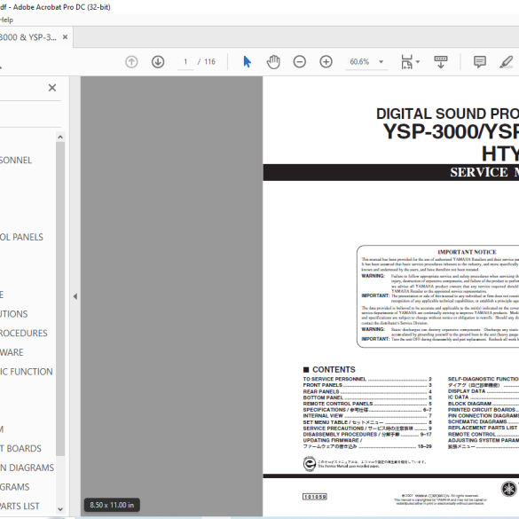 Hyundai Forklift Truck 110.130.160DF-7 service manual - PDF DOWNLOAD ...